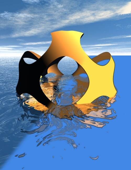 Bryce 7.1 Pro - Stylised Rendering | Daz 3D