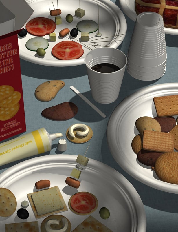 Everyday Snacks | Daz 3D