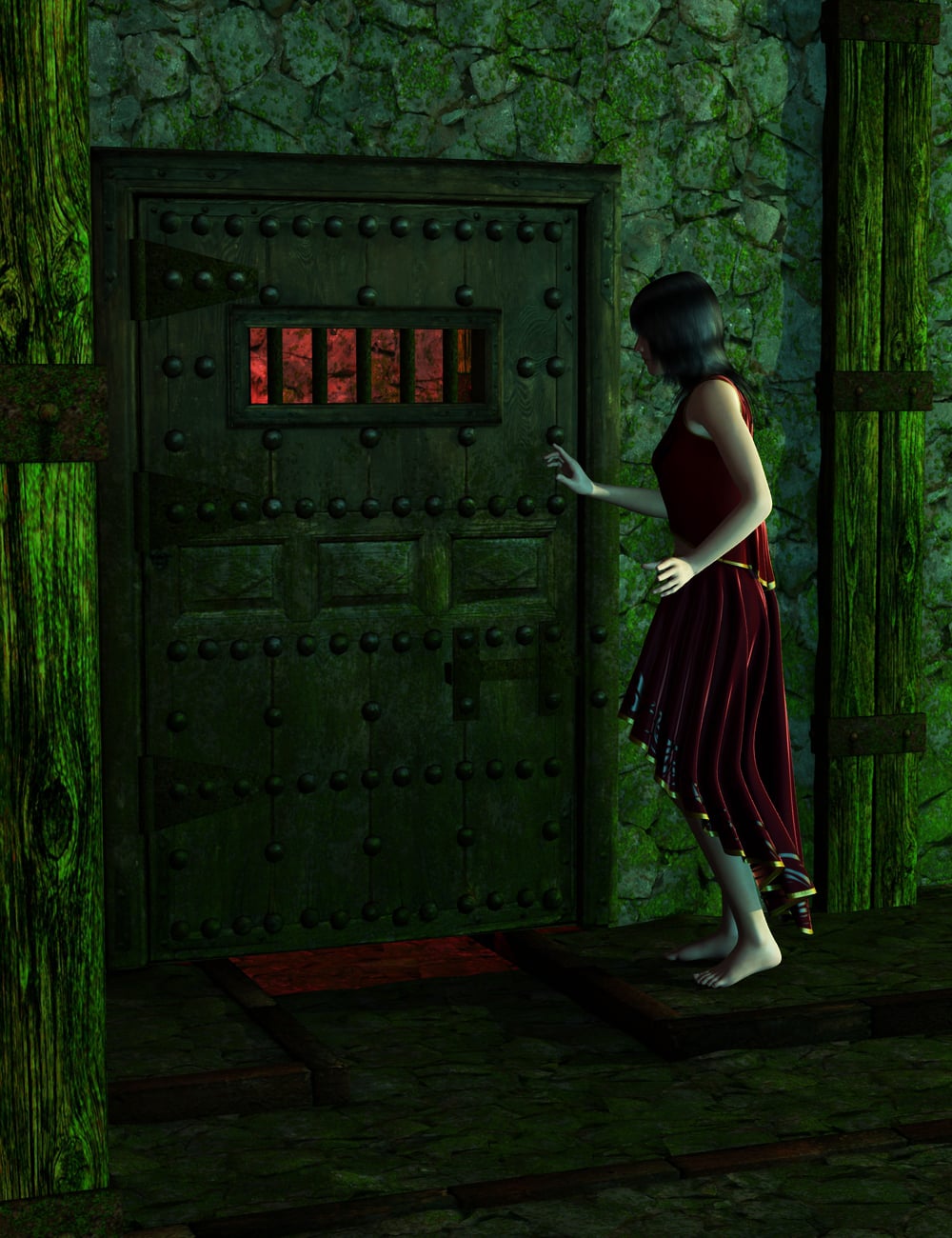 Infinite Dungeon | Daz 3D