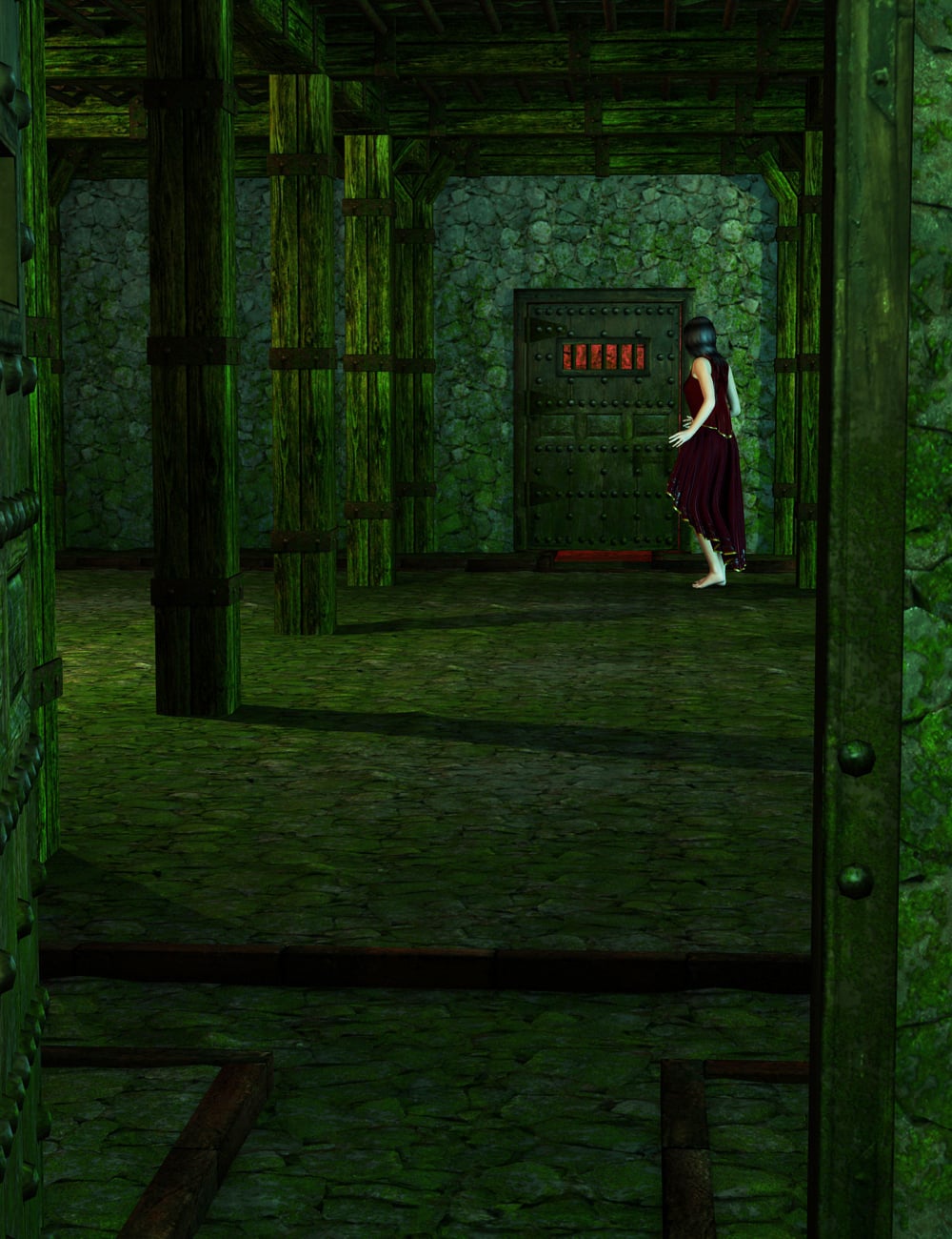 Infinite Dungeon | Daz 3D