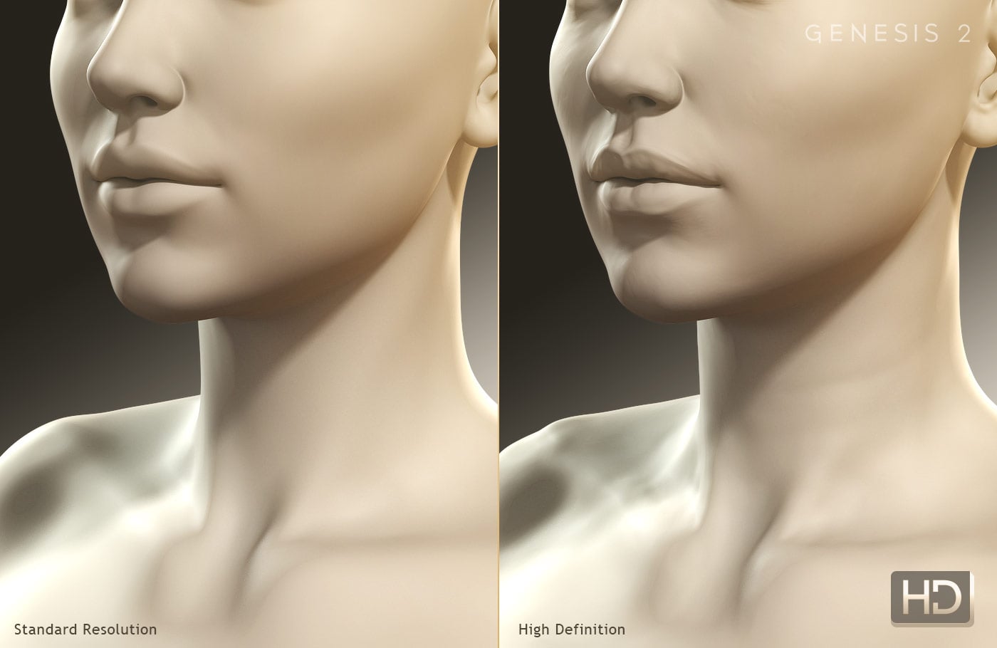 Victoria 6 HD Add-On | Daz 3D