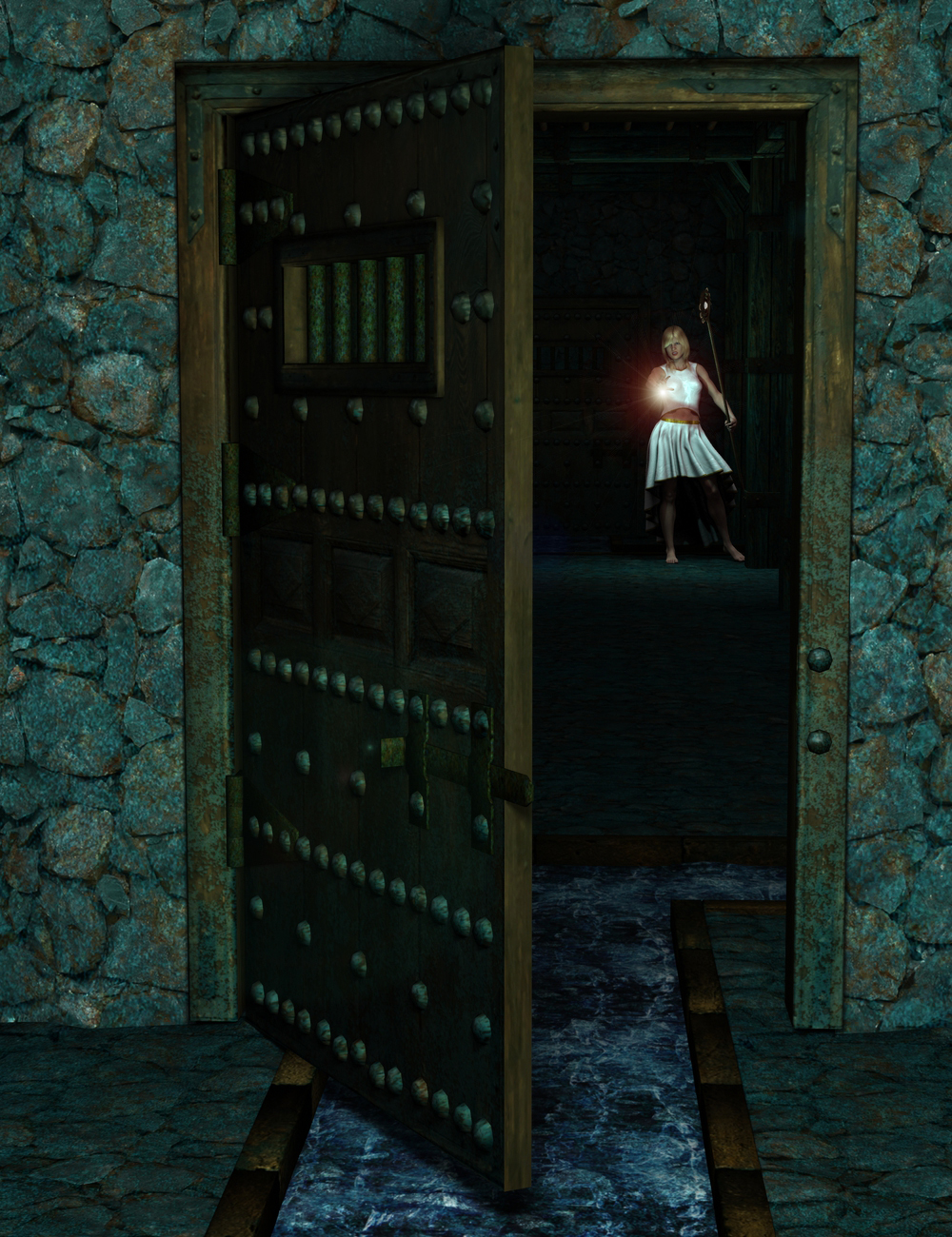 Infinite Fire and Ice for Infinite Dungeon | Daz 3D