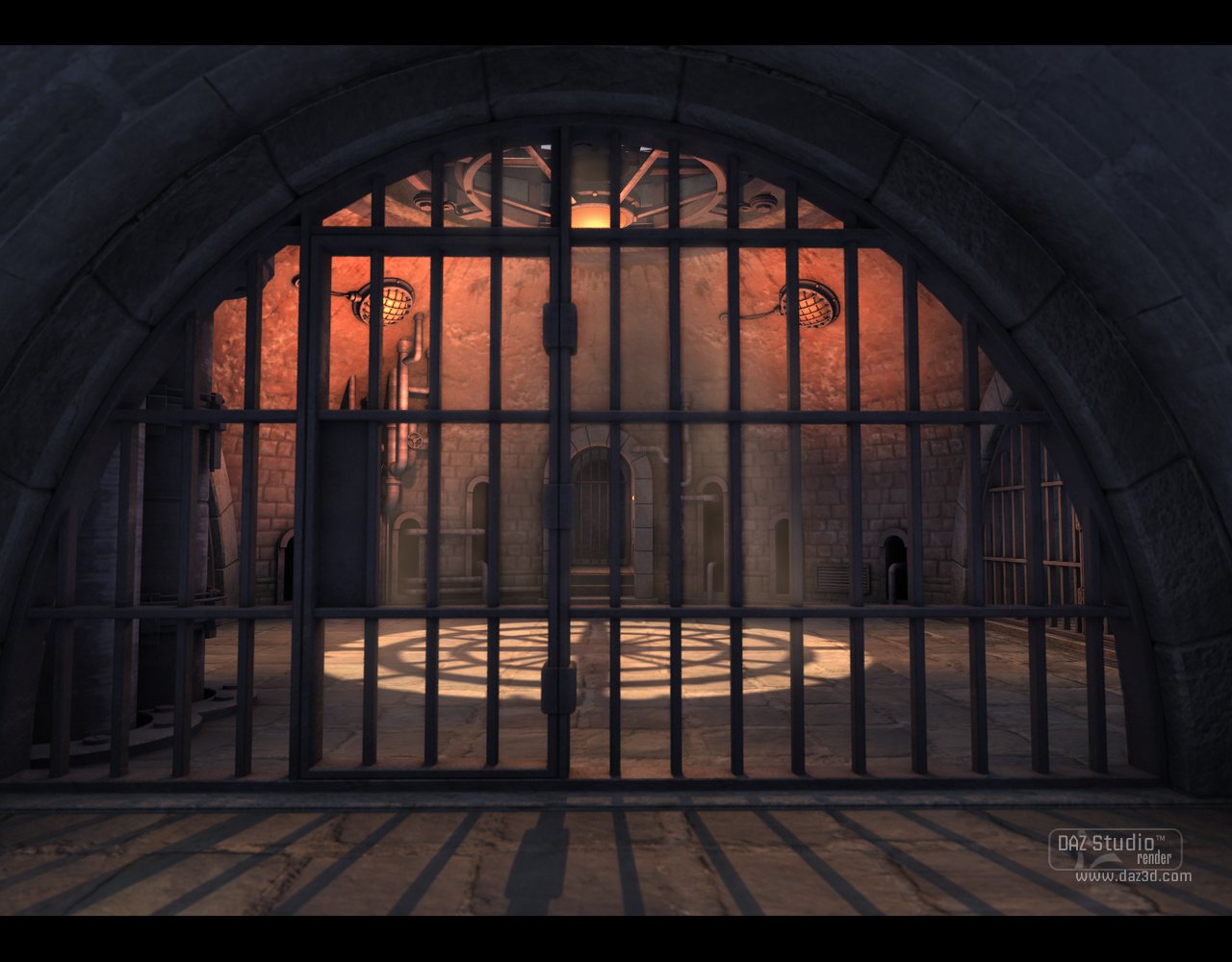 Dungeon Holding | Daz 3D