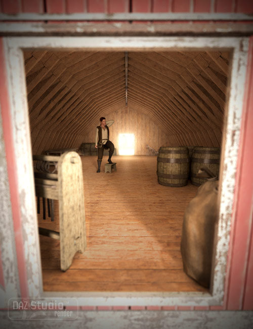 DAZ Barn | Daz 3D
