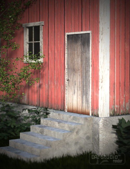 DAZ Barn | Daz 3D