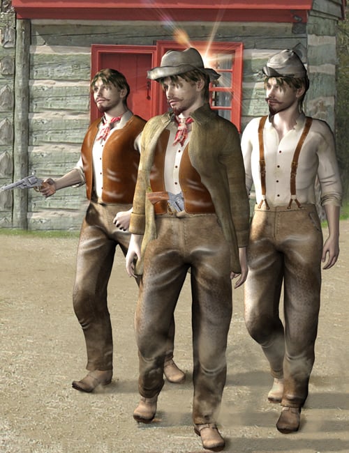 Shenandoah: Confederate Conscripts | Daz 3D