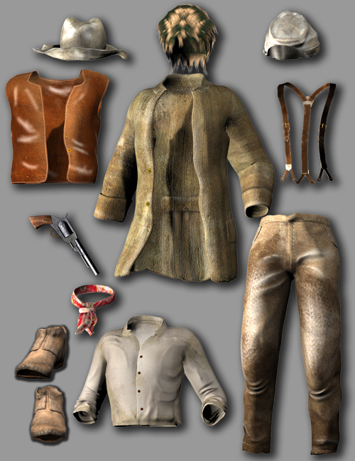 Shenandoah: Confederate Conscripts | Daz 3D