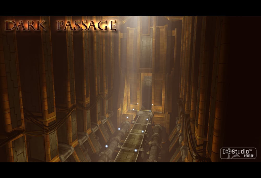 Dark Passage | Daz 3D