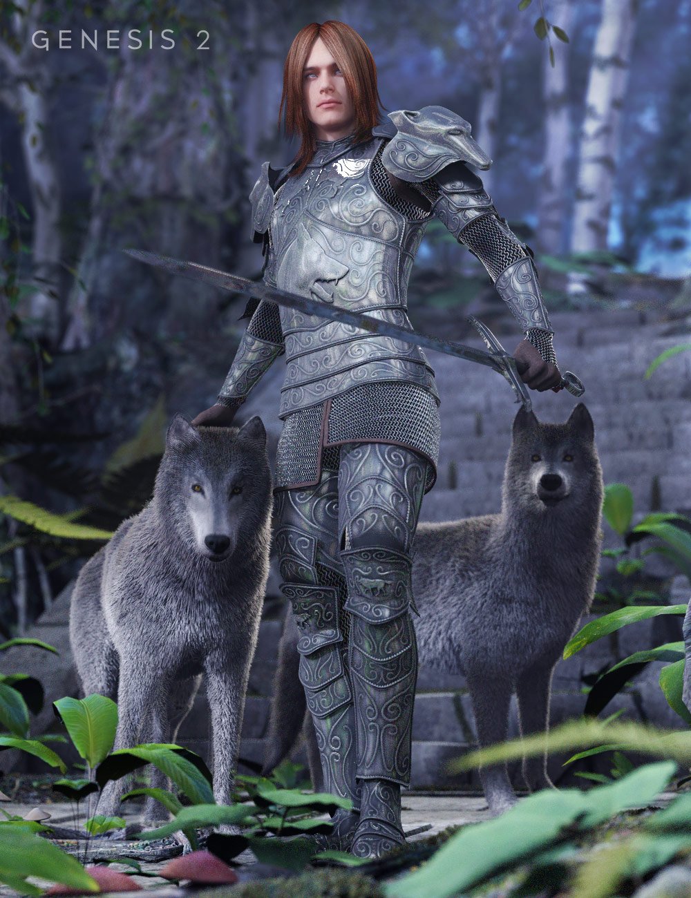 Michael 6 Pro Bundle | Daz 3D