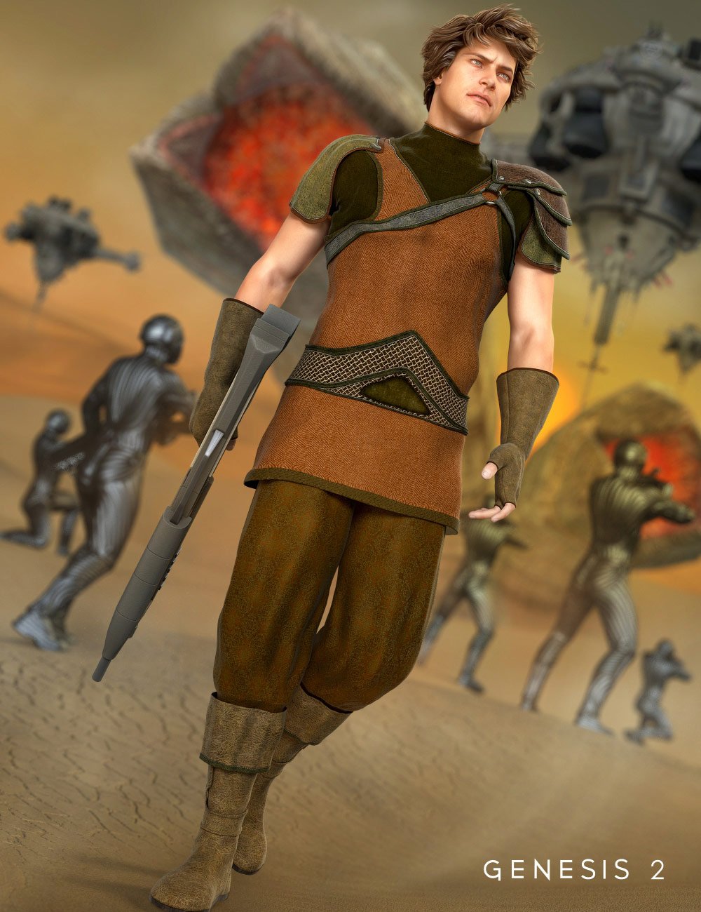 Michael 6 Pro Bundle | Daz 3D