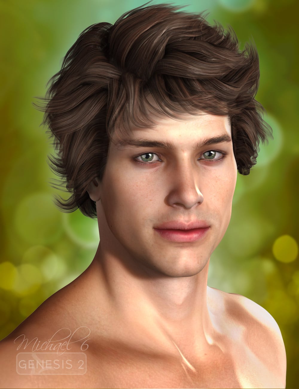 Michael 6 Pro Bundle | Daz 3D