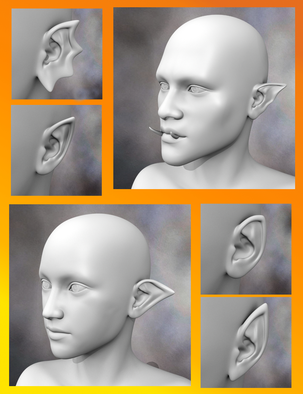 Fantastical Features for Genesis 2 Female(s) | Daz 3D