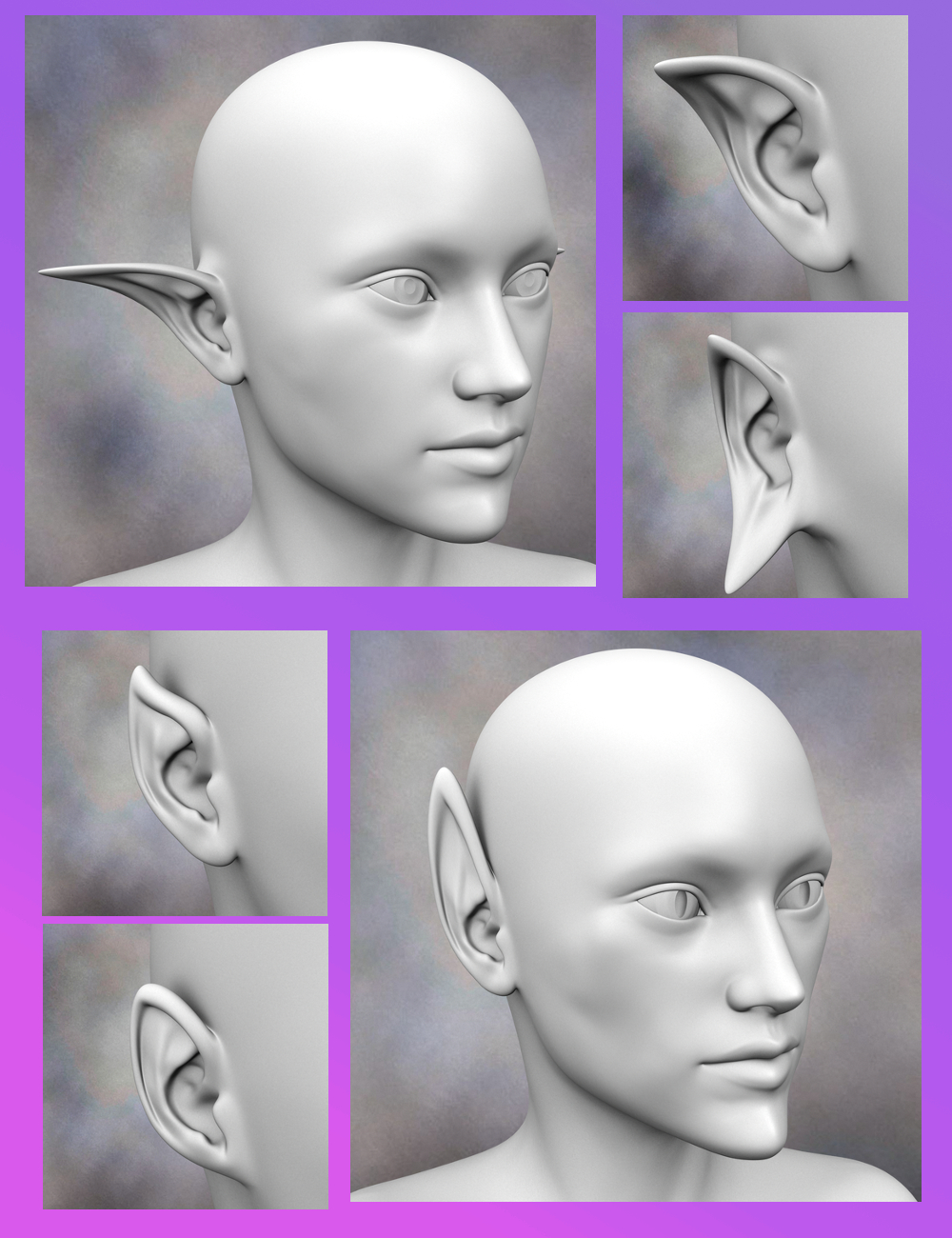 Fantastical Features for Genesis 2 Female(s) | Daz 3D