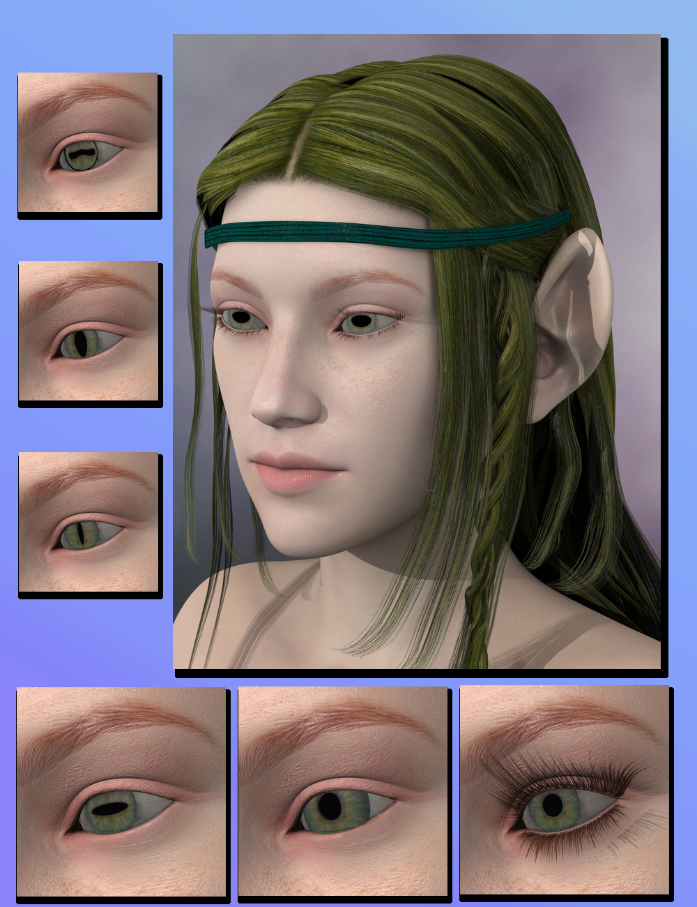Fantastical Features for Genesis 2 Female(s) | Daz 3D