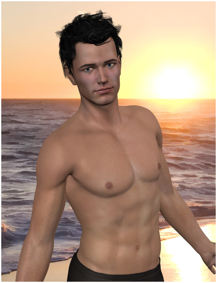EasyTail Human Textures | Daz 3D