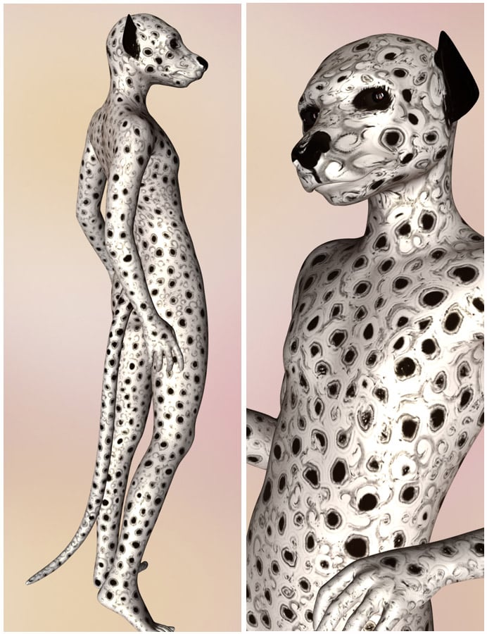 EasyTail Animal Textures | Daz 3D