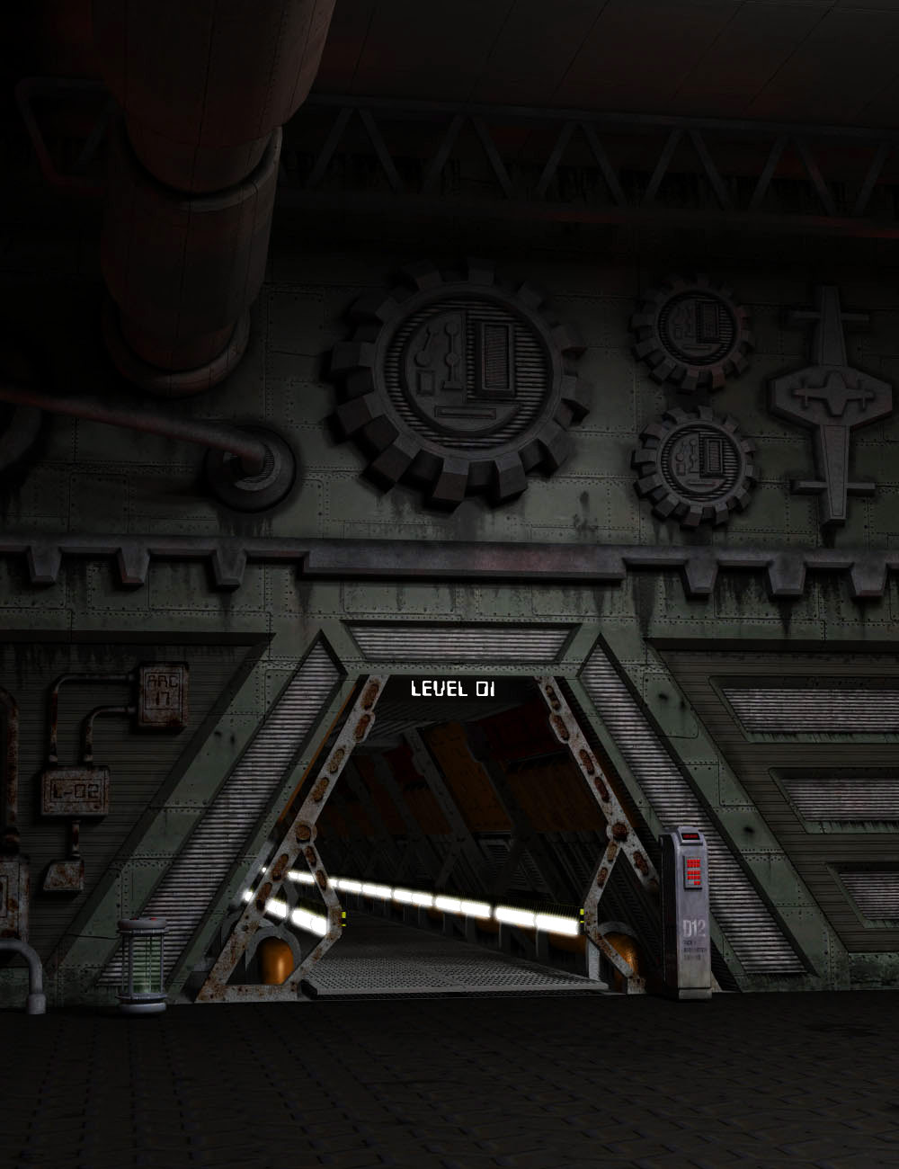 Alien Hive - Level 01 [Documentation Center]