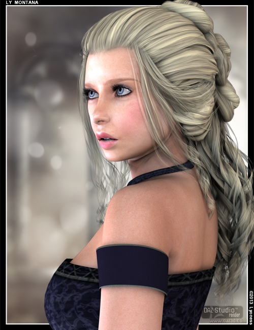 LY Montana | Daz 3D