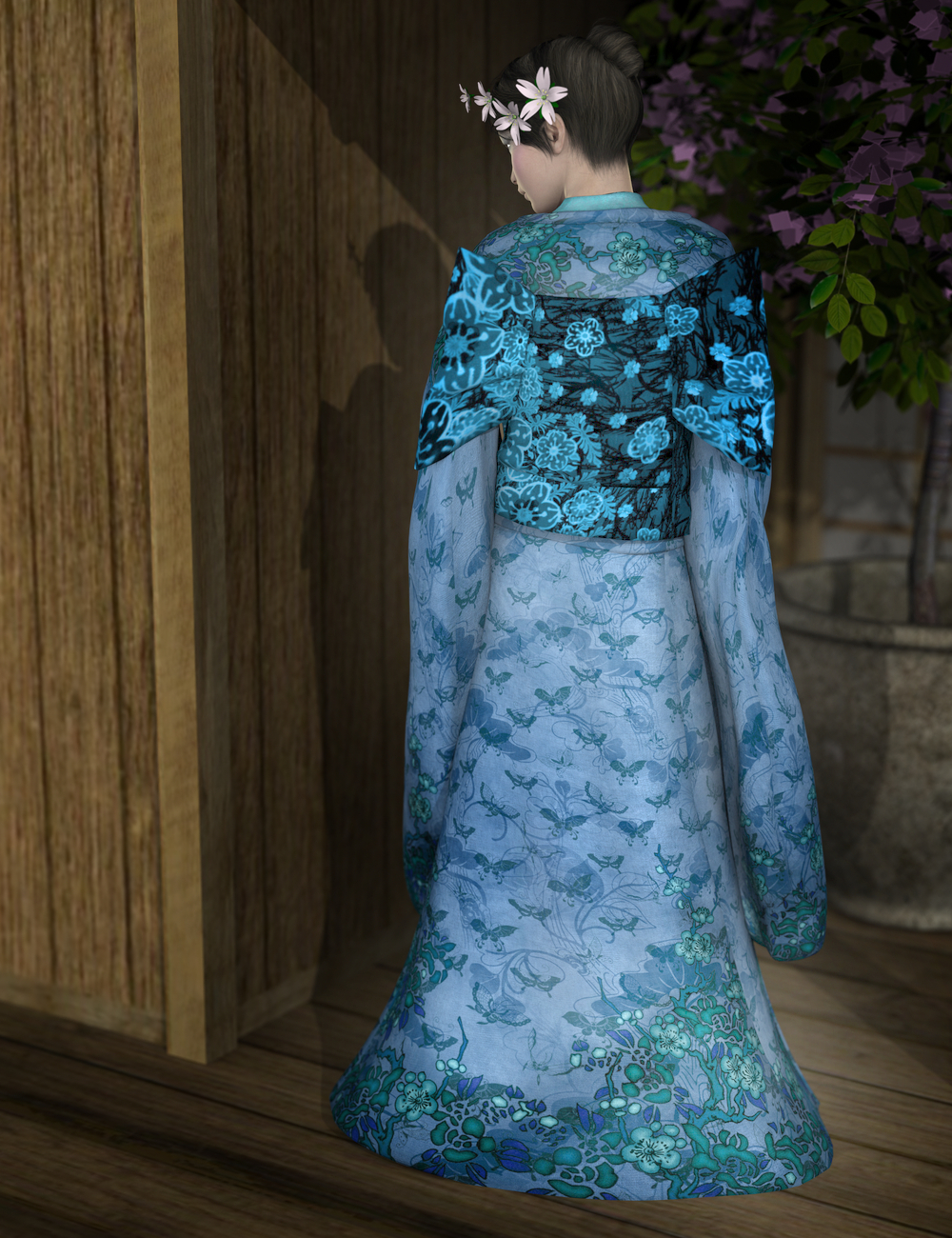 Furisode Genesis | Daz 3D