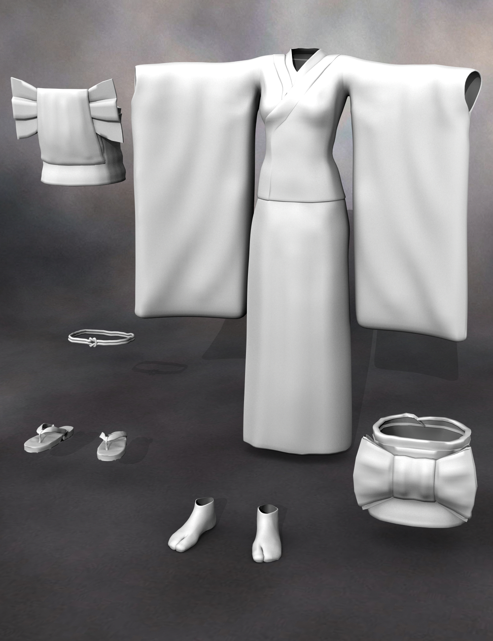 Furisode Genesis 2 Female(s) | Daz 3D