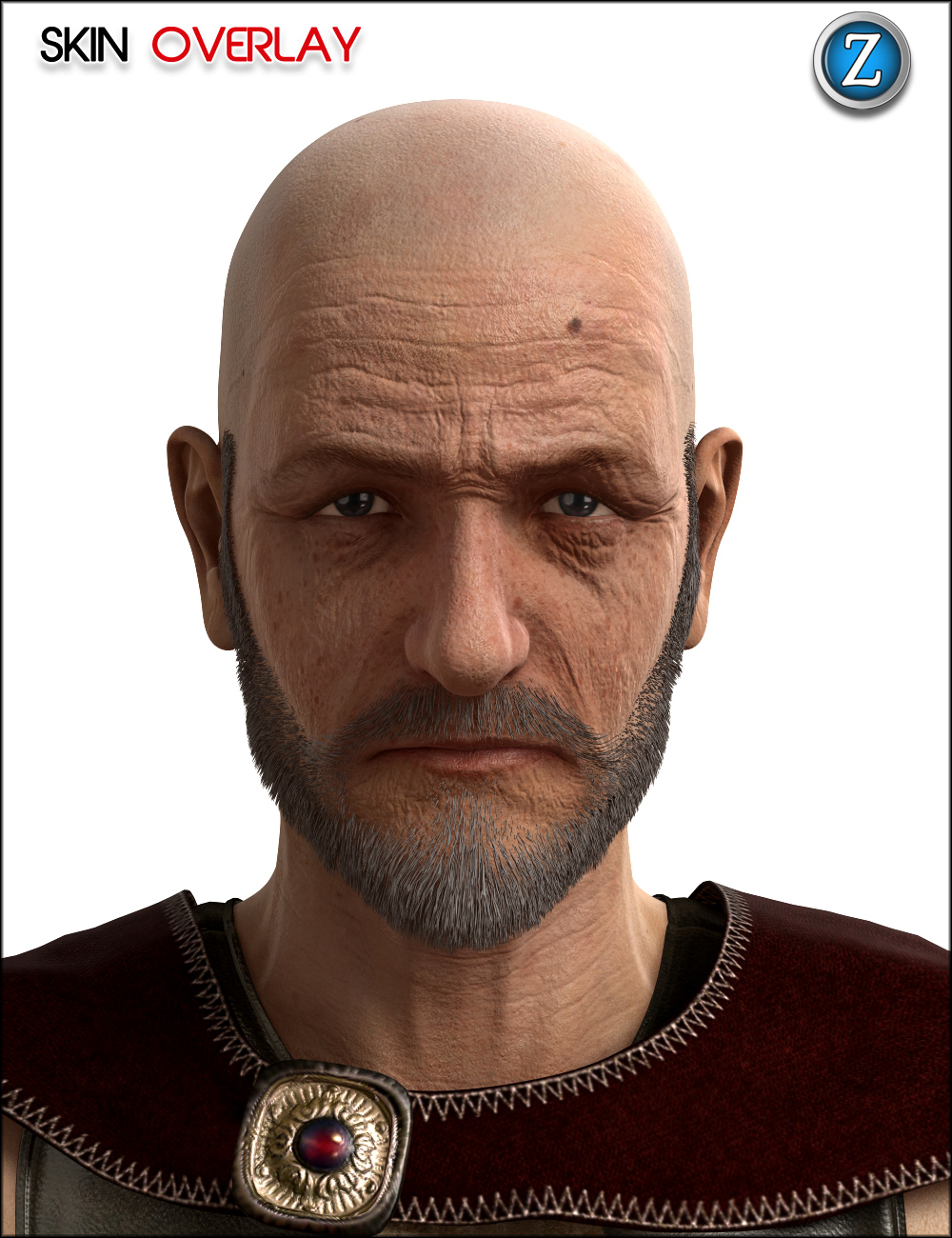 Skin Overlay for V5 and M5 Skin Sets | Daz 3D