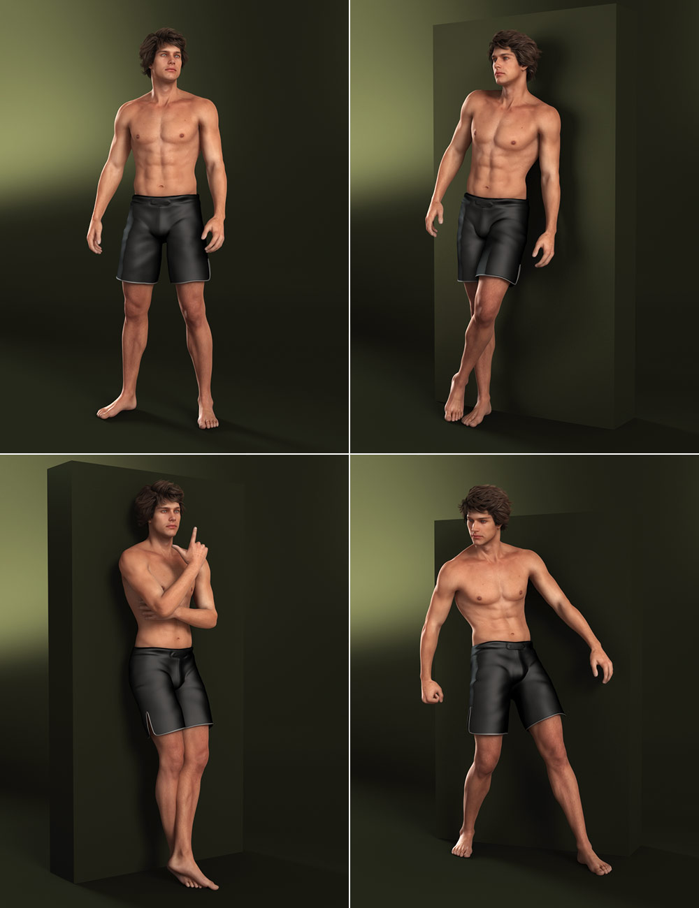 Michael 6 | Daz 3D