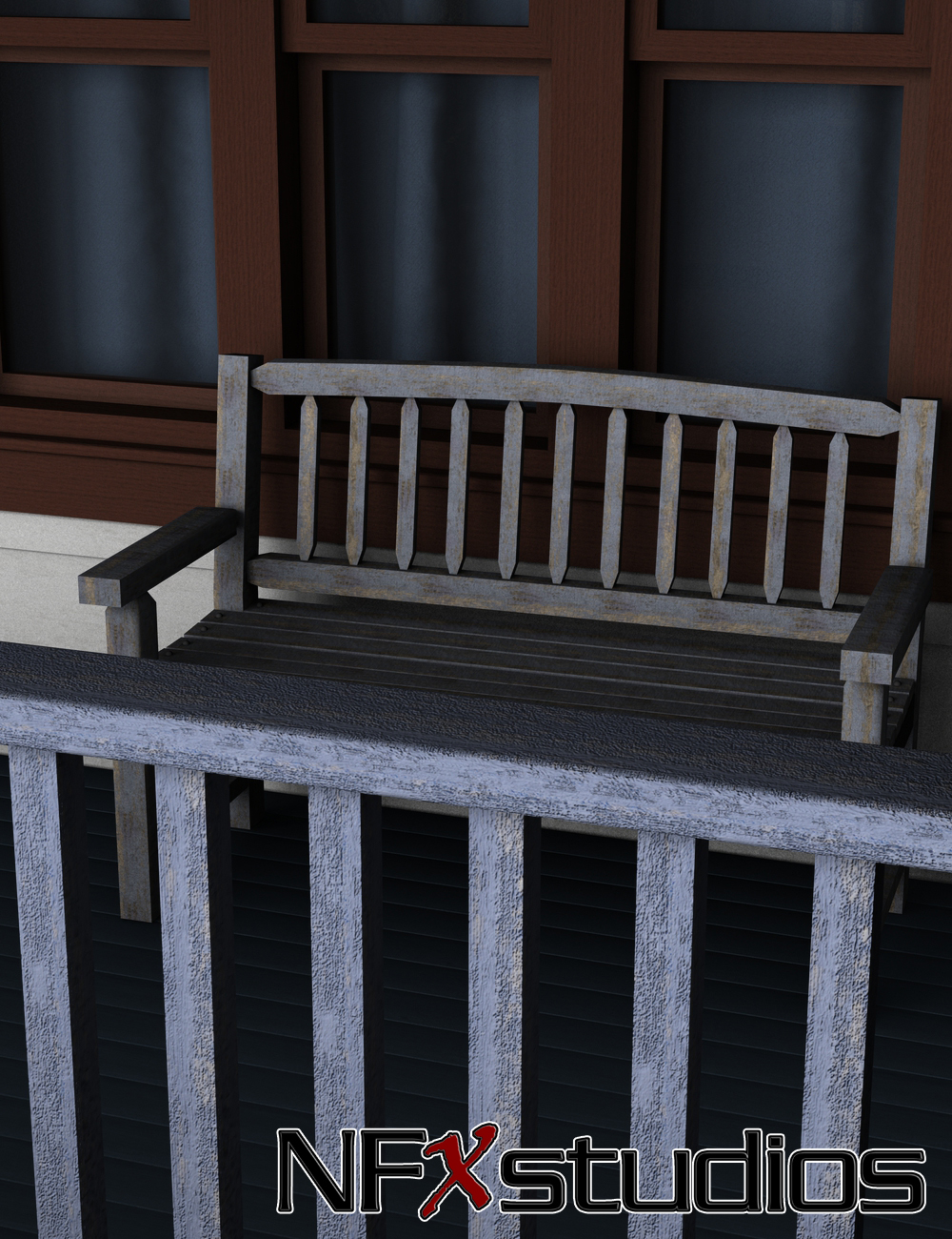NFXstudios Farmhouse | Daz 3D