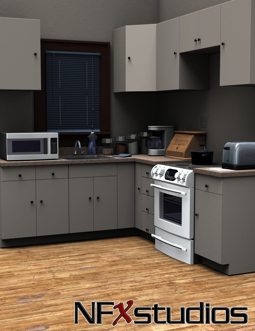 NFXstudios Farmhouse | Daz 3D