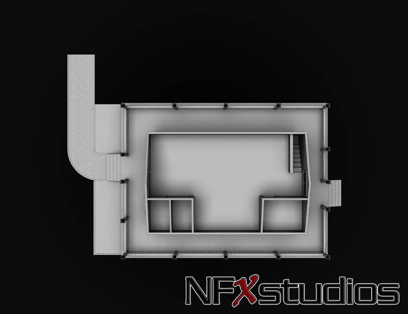NFXstudios Farmhouse | Daz 3D