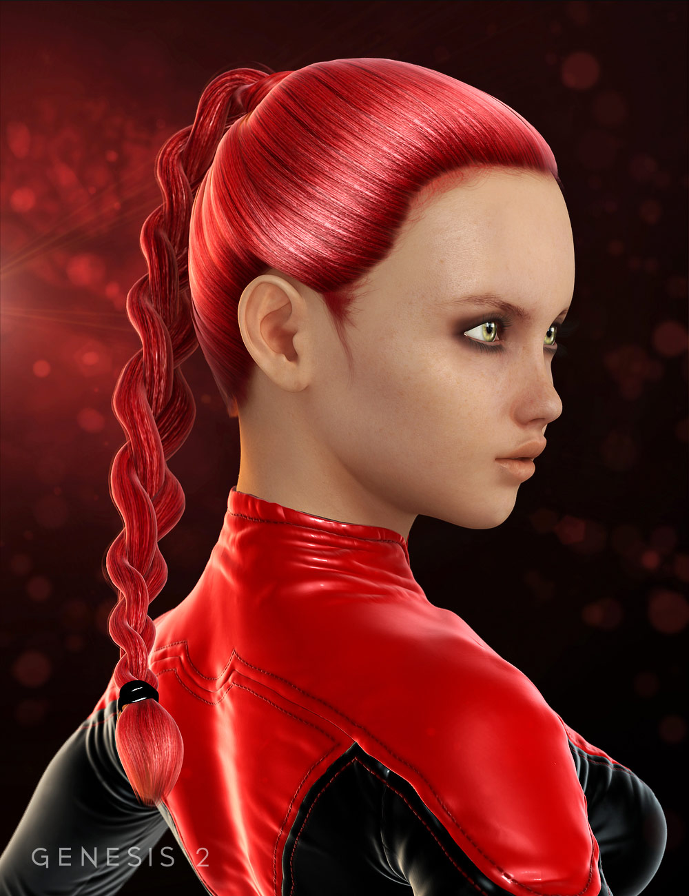 Sporty Braid | Daz 3D