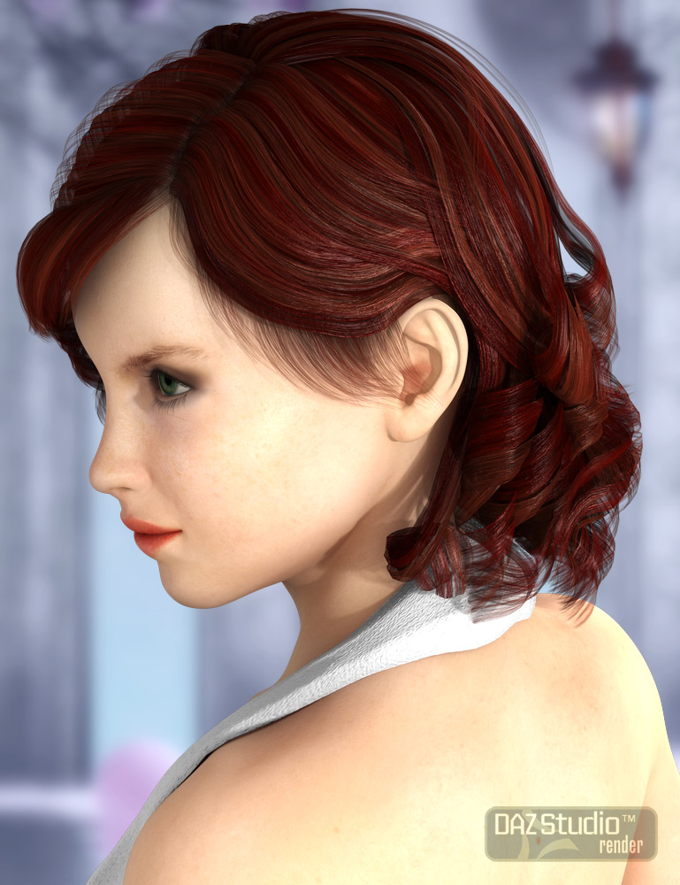 Wren Hair | Daz 3D