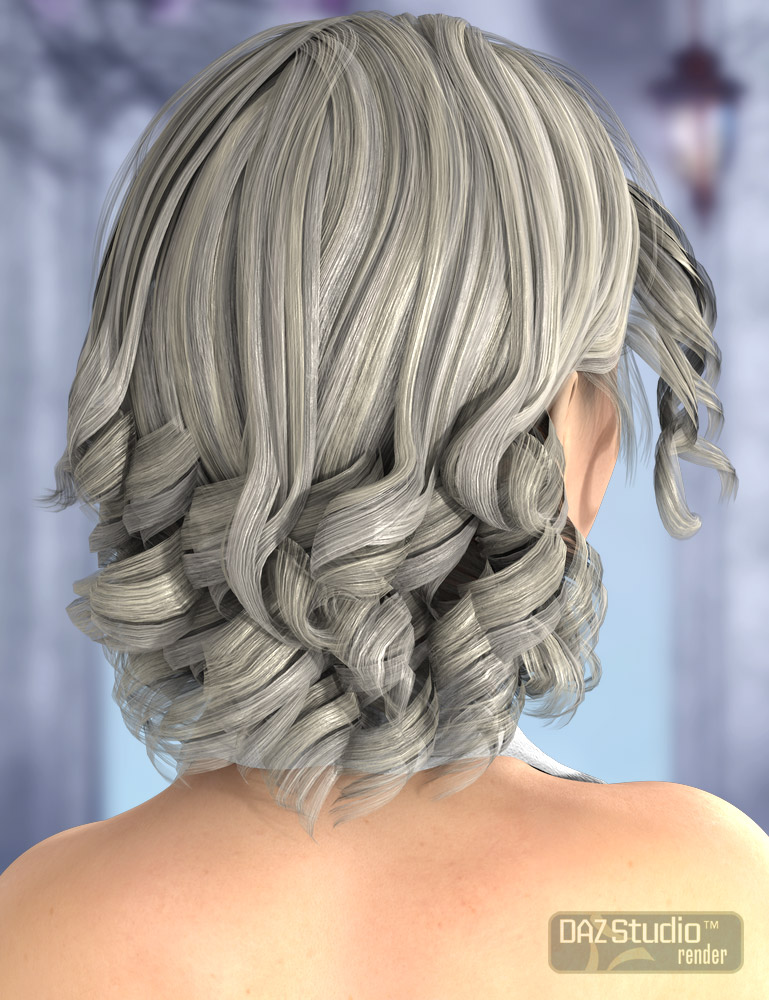 Wren Hair | Daz 3D