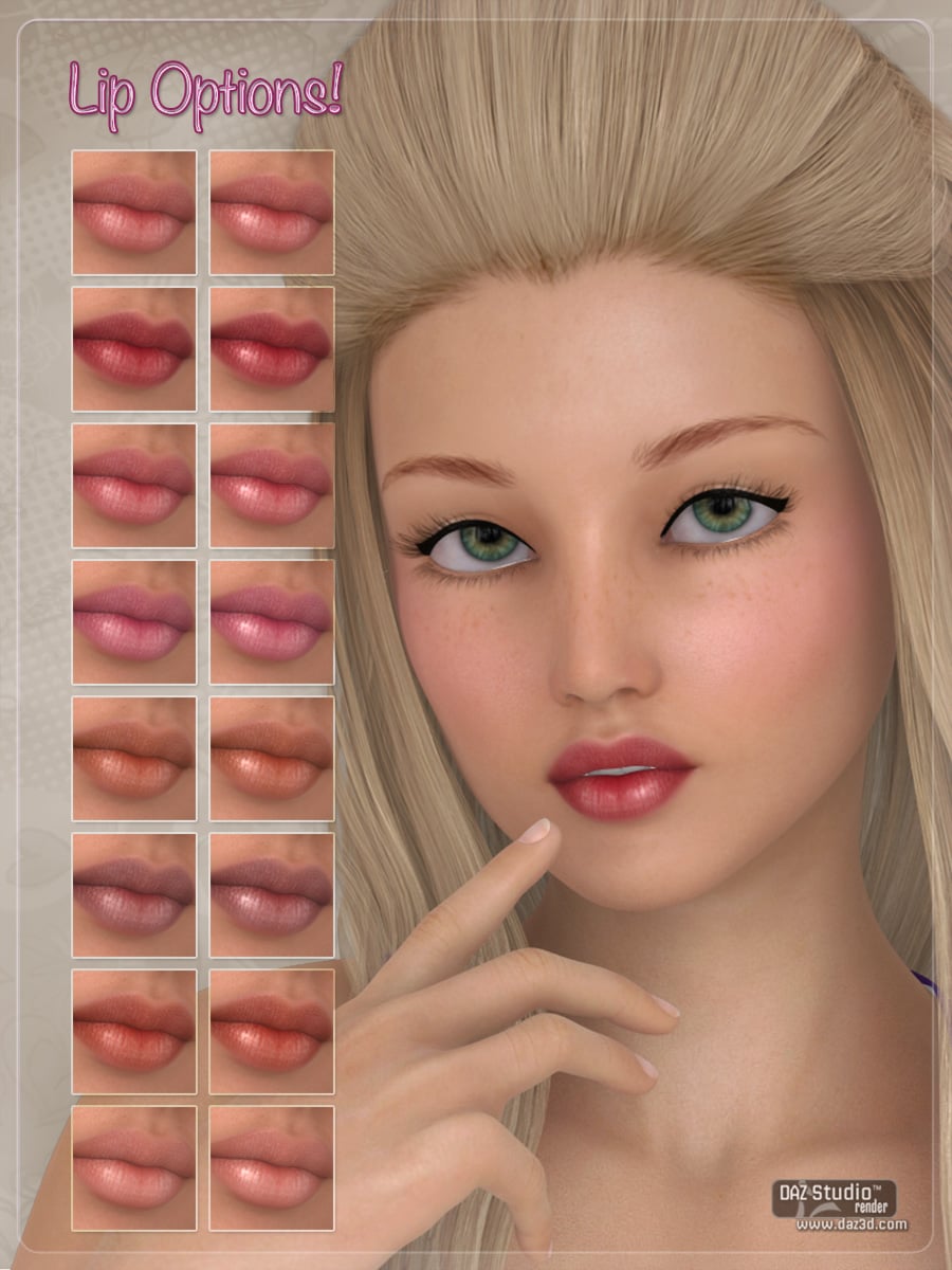 Izzy | Daz 3D