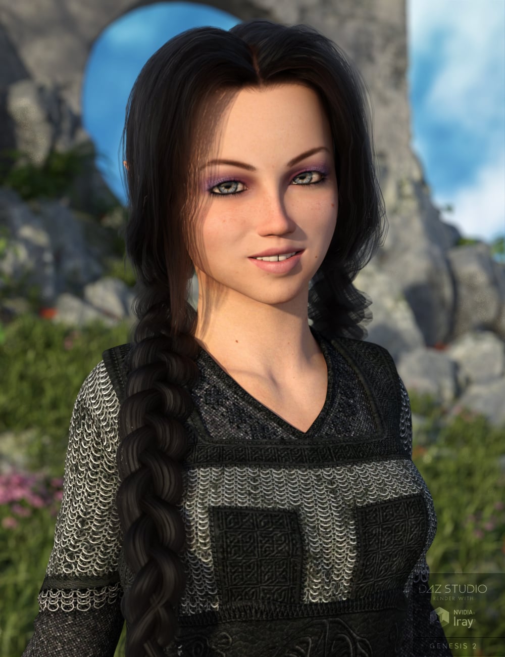 FW Ashley | Daz 3D