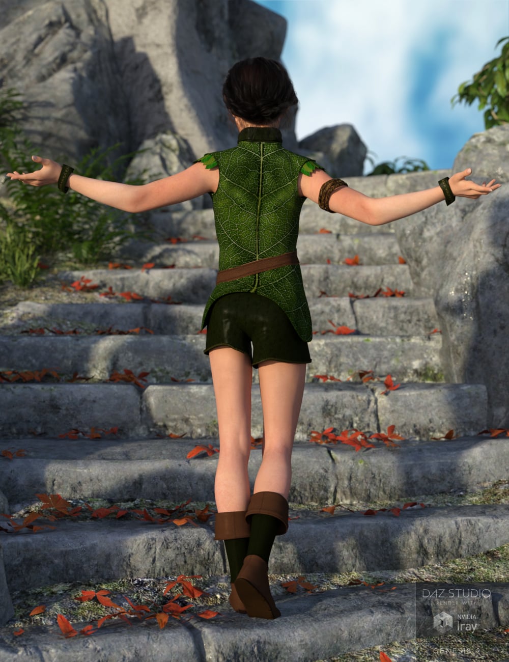 FW Ashley | Daz 3D