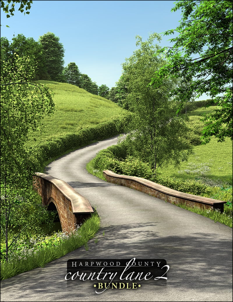 Country Lane 2 - Bundle | Daz 3D