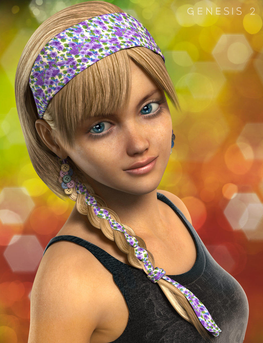 Teen Josie 6 Starter Bundle Daz 3d