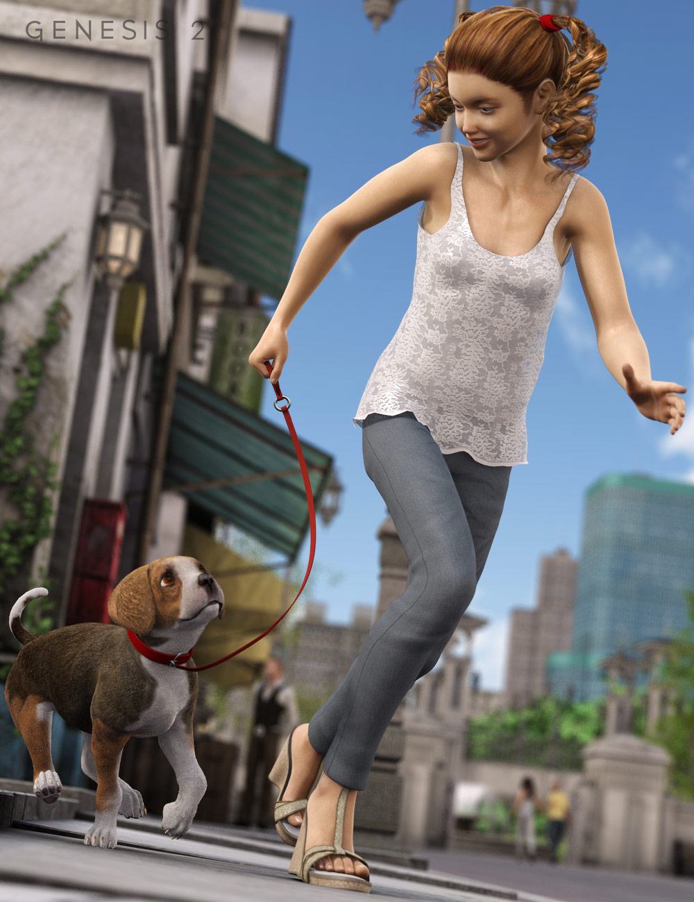Teen Josie 6 Starter Bundle Daz 3d