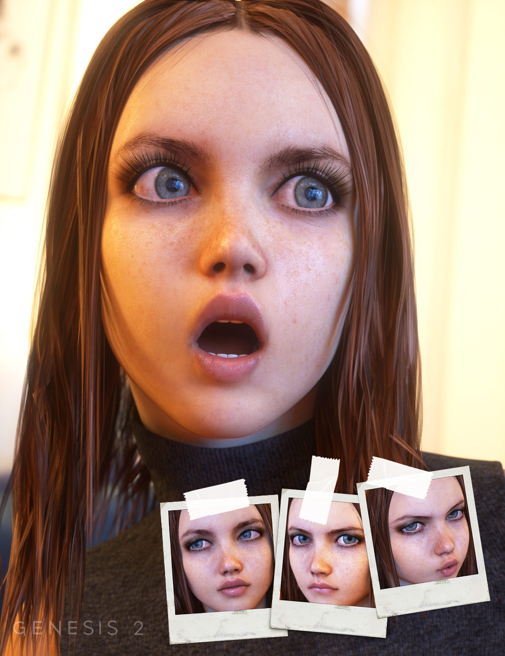 Teen Josie 6 Pro Bundle Daz 3d