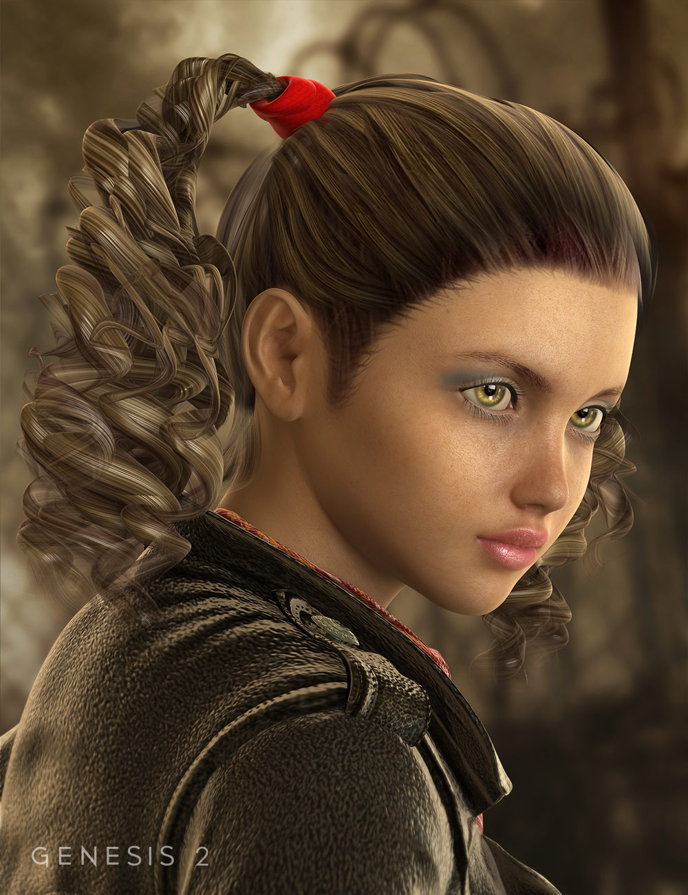 Teen Josie 6 Pro Bundle Daz 3d