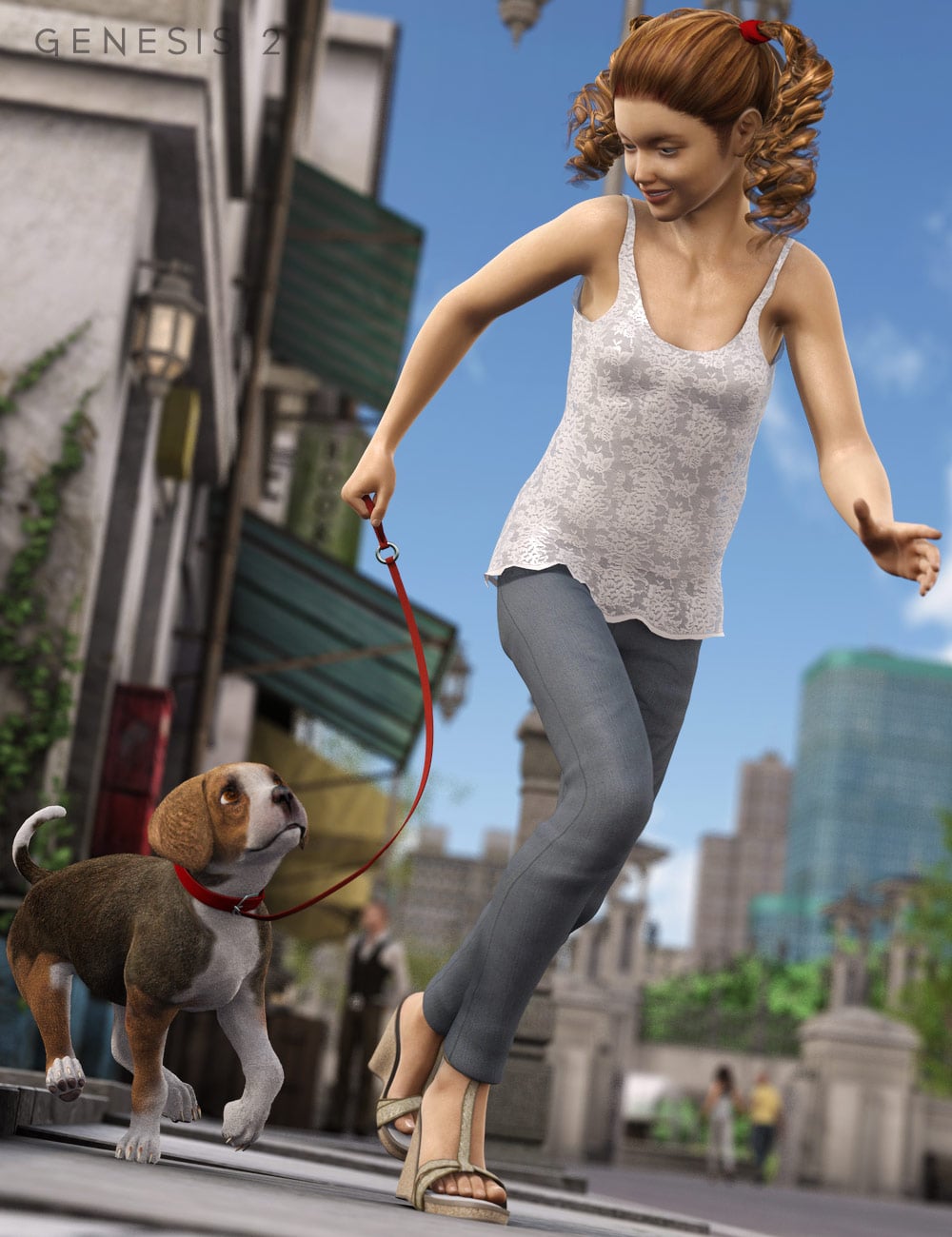 Teen Josie 6 Pro Bundle | Daz 3D