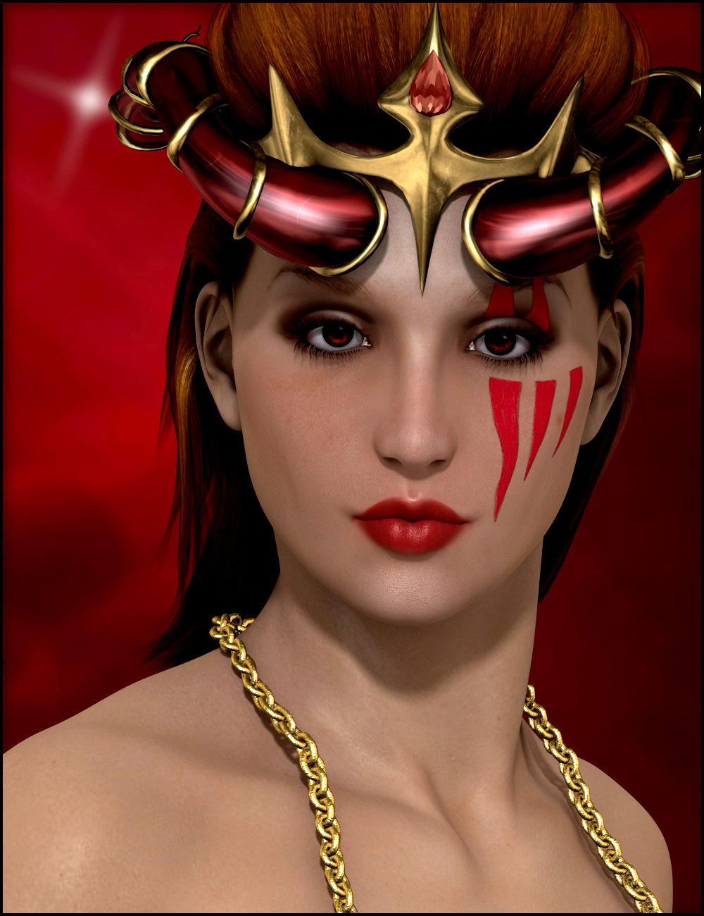 Gabriella for Gia | Daz 3D