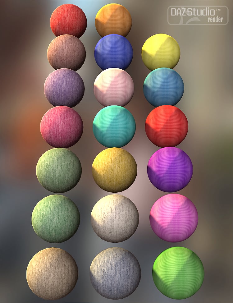 Jeans and Tees Shaders | Daz 3D