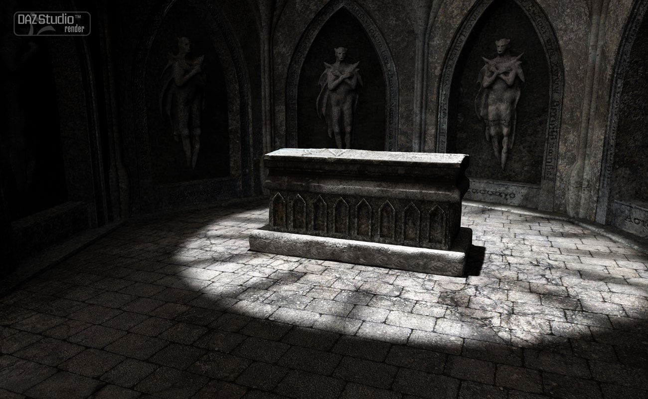 Crypt of the Damned | Daz 3D