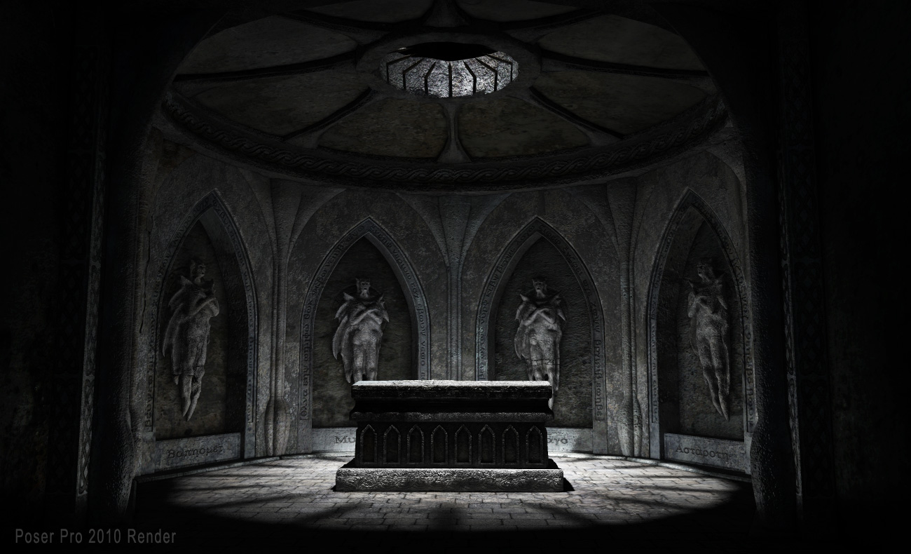 Crypt of the Damned | Daz 3D