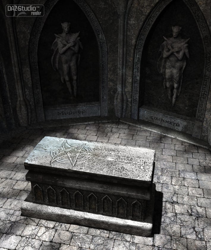 Crypt of the Damned | Daz 3D