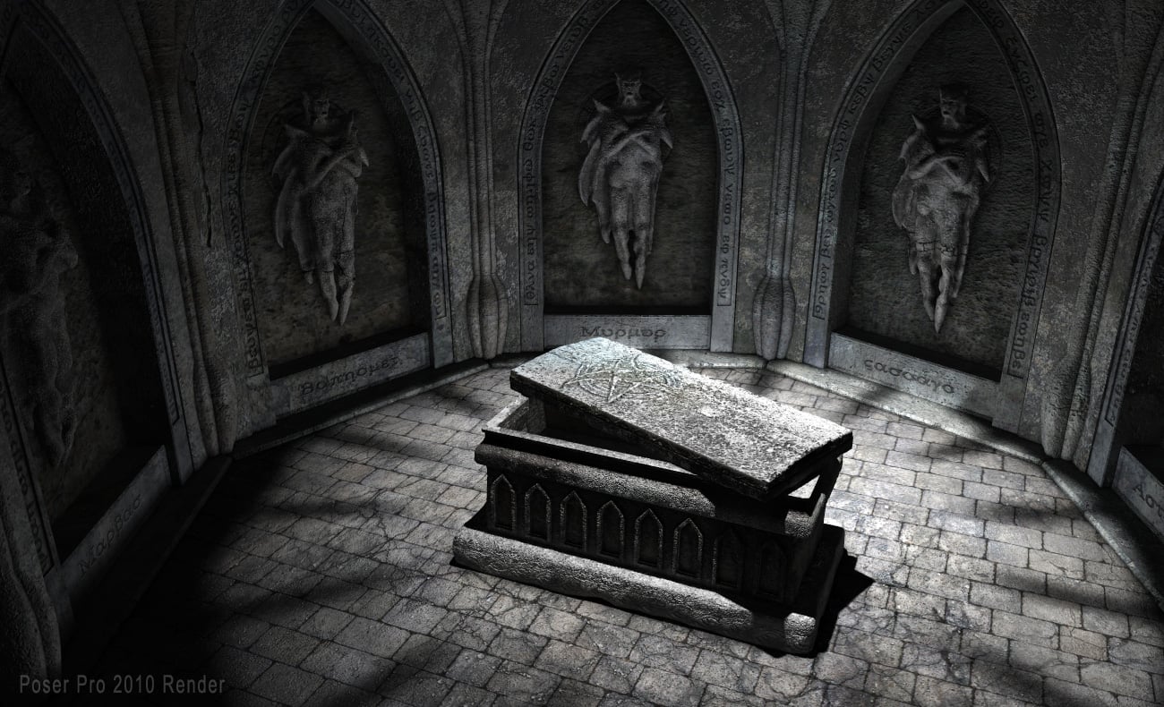 Crypt of the Damned | Daz 3D