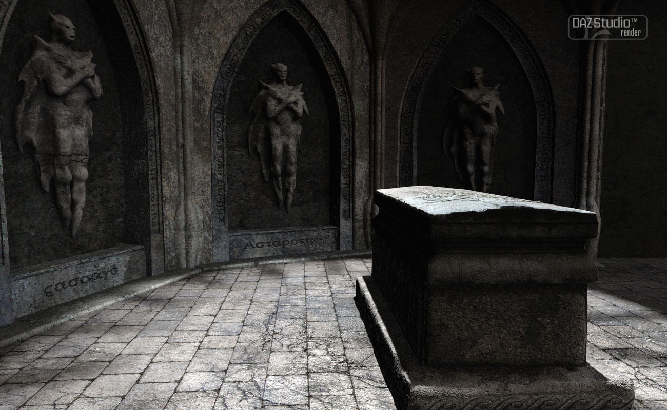 Crypt of the Damned | Daz 3D