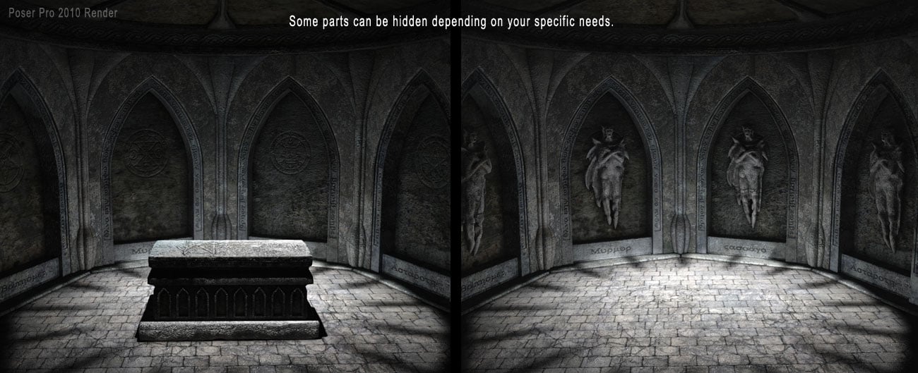 Crypt of the Damned | Daz 3D