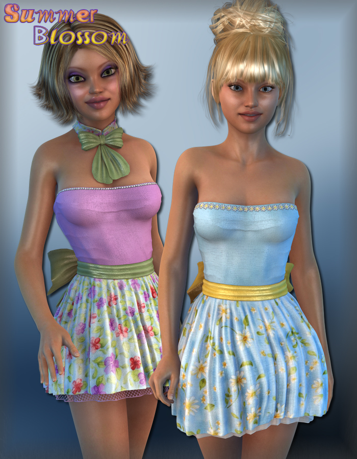 Summer Blossom | Daz 3D
